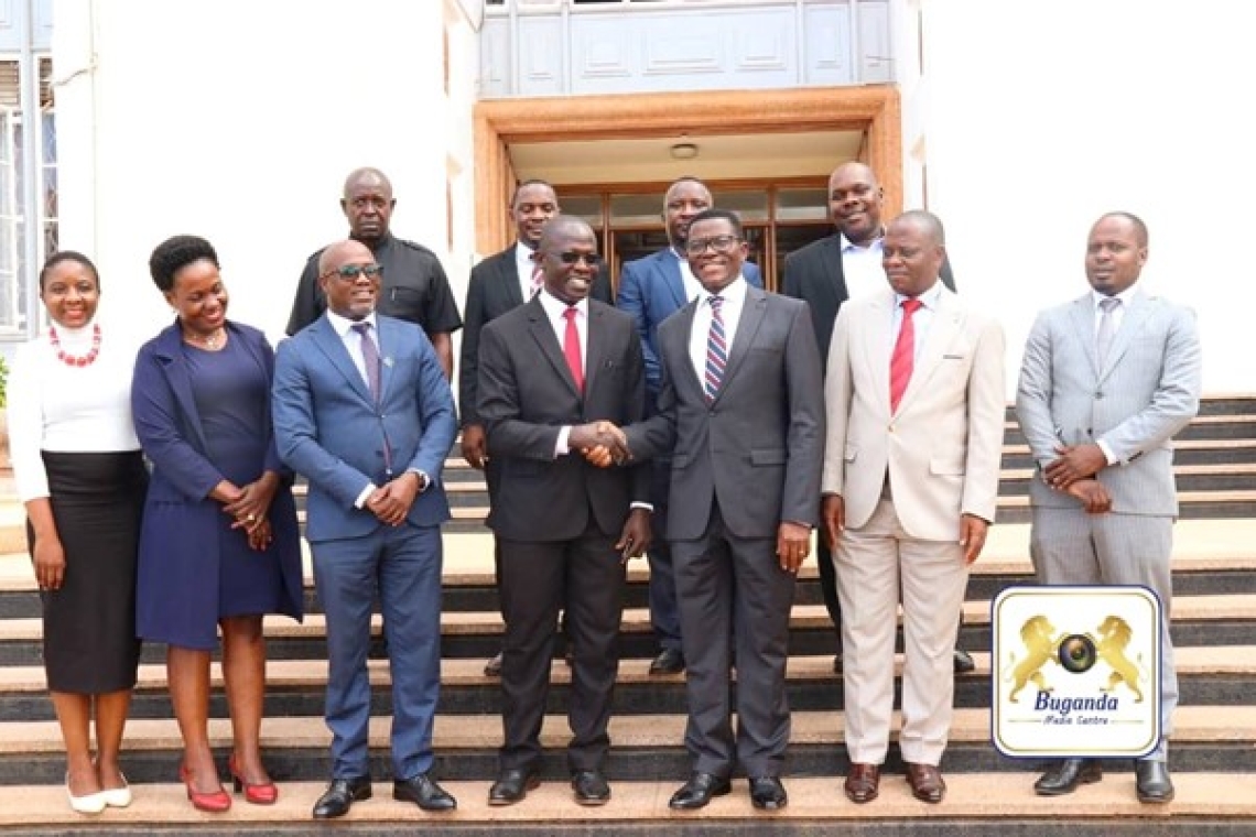 bugandauk.com - Katikkiro Inaugurates New Members of the Buganda ...