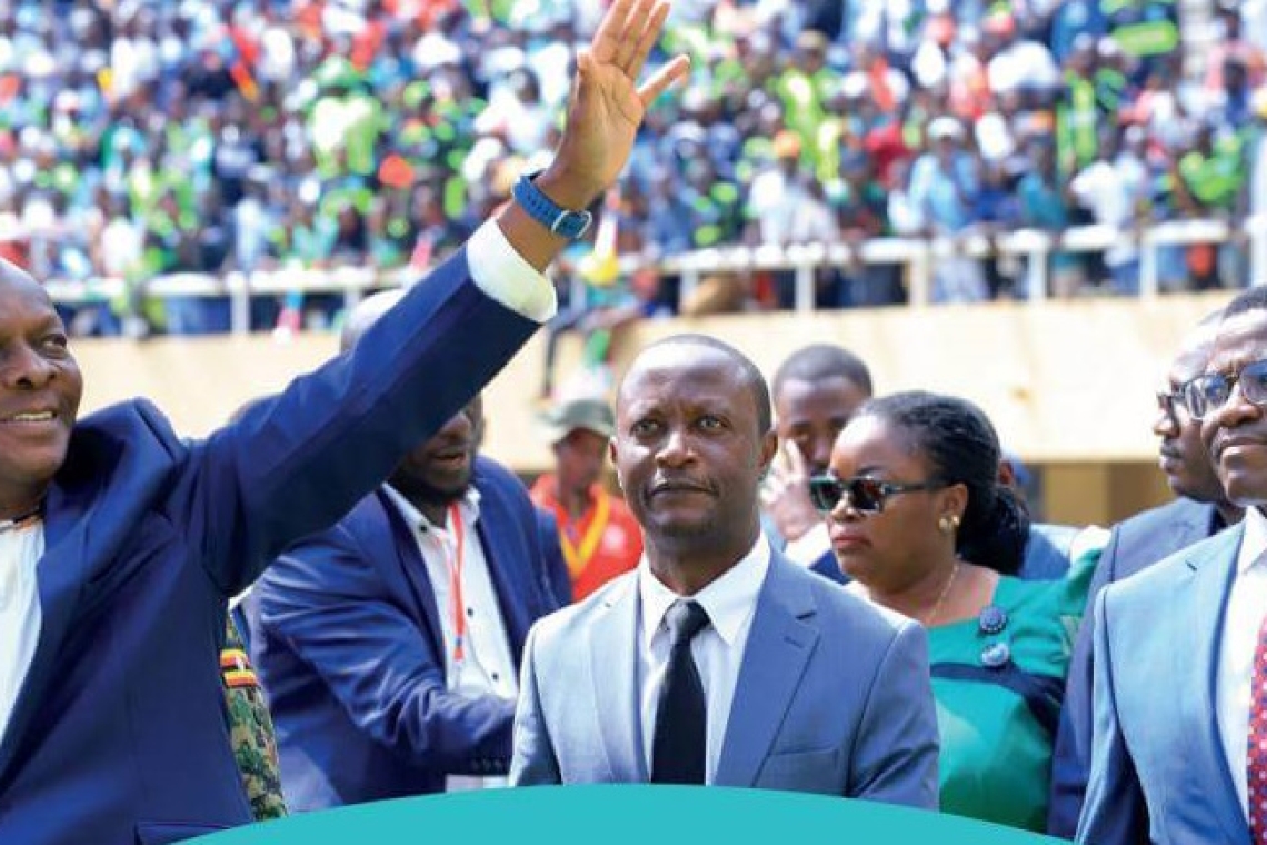 bugandauk.com - Buganda Kingdom unveils the 2025 sports and talent ...