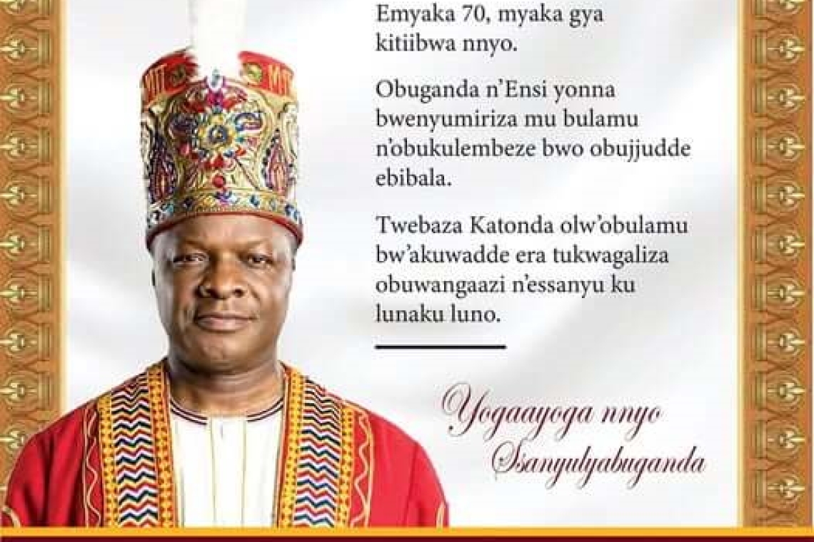 bugandauk.com - Kabaka Mutebi turns 70 – Buganda celebrates its Lion