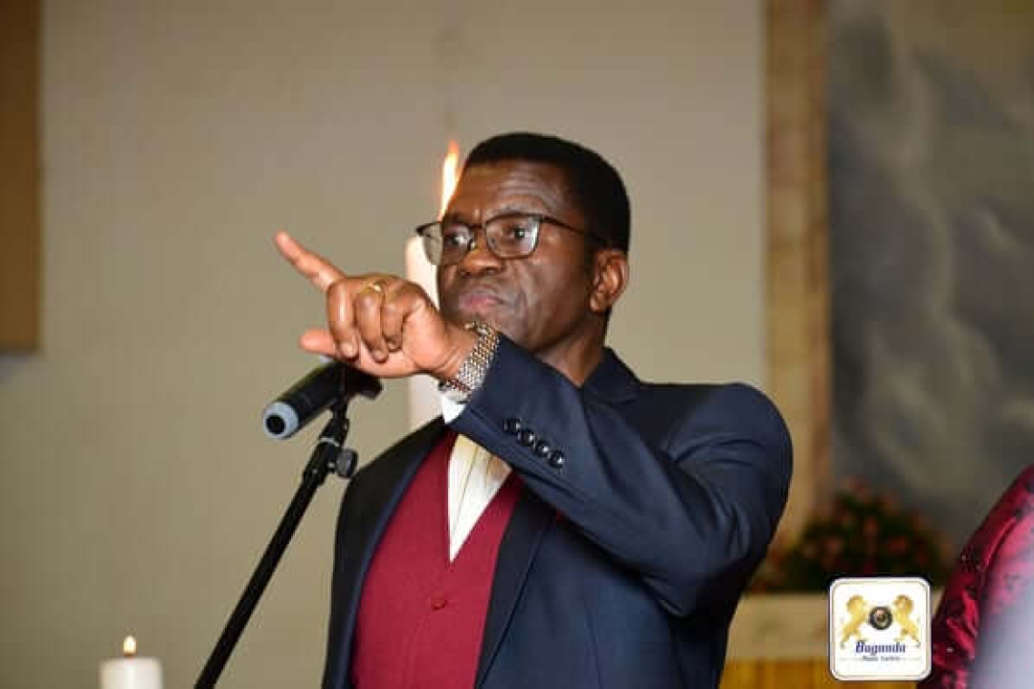 bugandauk.com - Katikkiro urges Baganda to stop self-pity and rise up ...