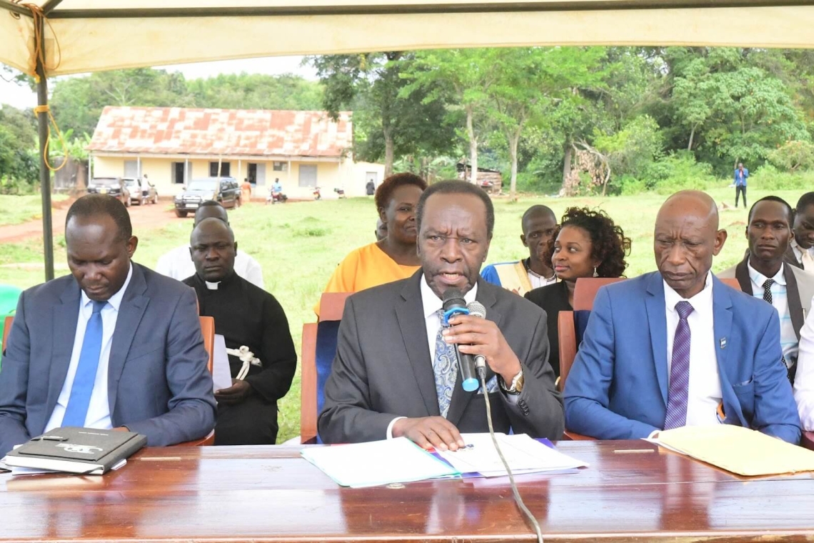 bugandauk.com - Buganda Lukiiko extends its activities to Buvuma County