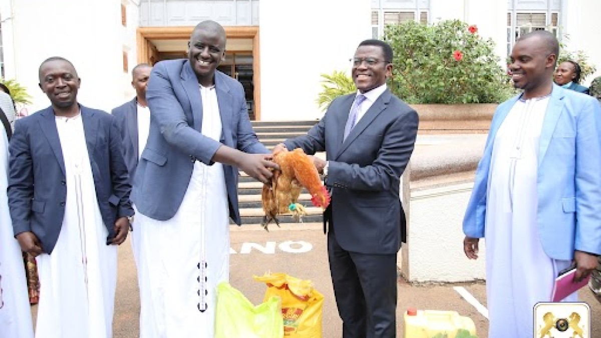 bugandauk.com - RCC Ariho meets Katikkiro to strengthen collaboration ...